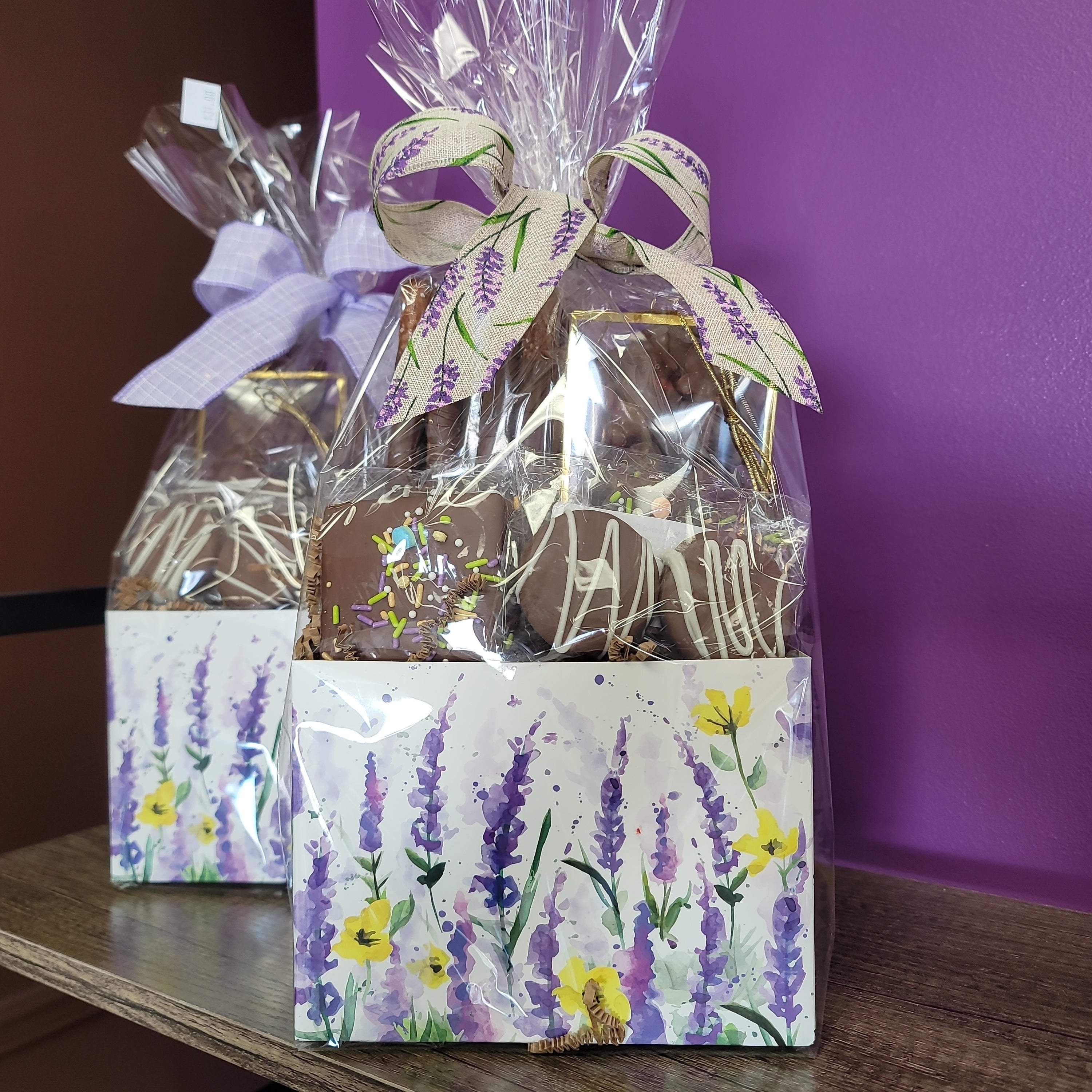 Our Classic Sampler Basket – Nothing But Chocolate
