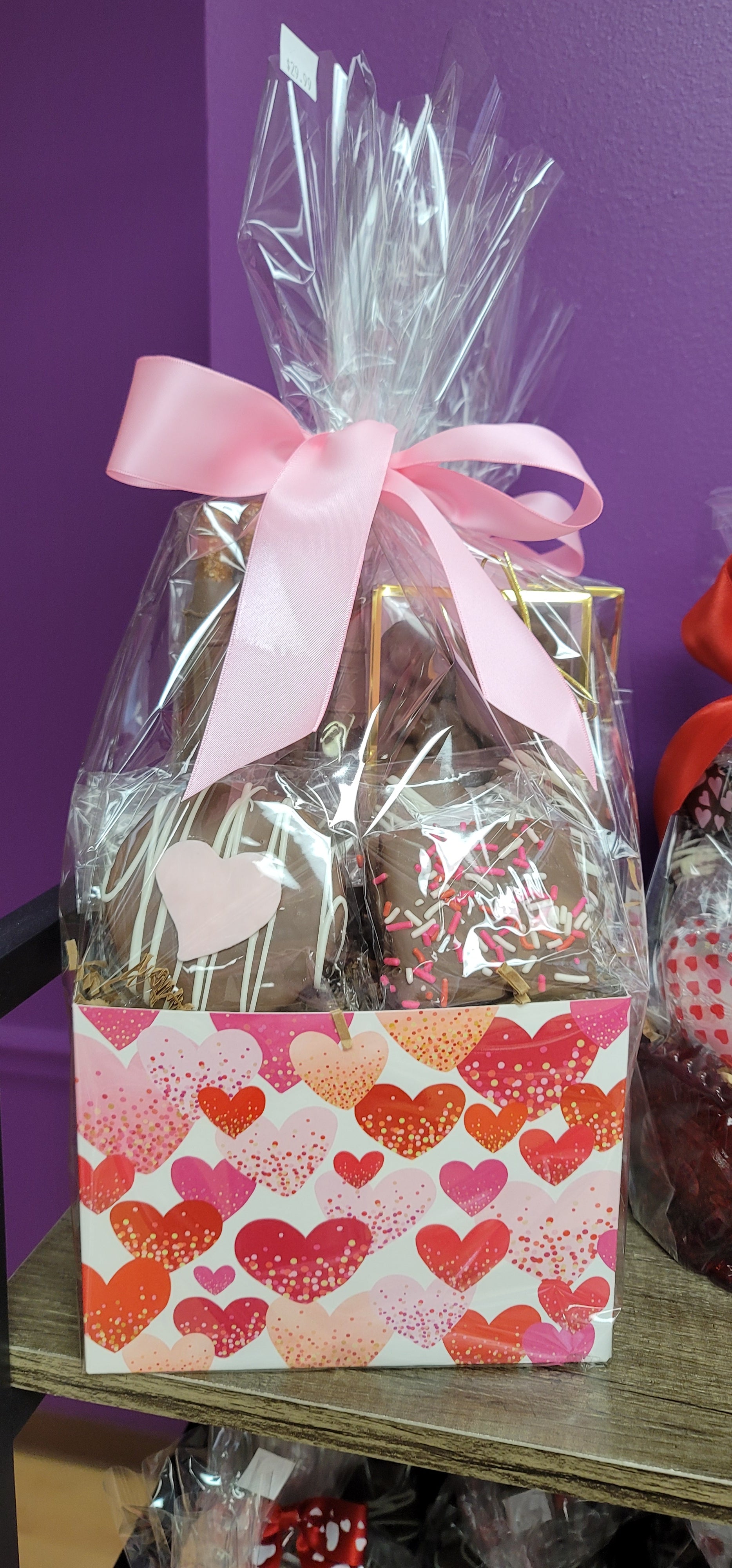 Our Classic Sampler Basket – Nothing But Chocolate